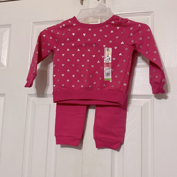 Garanimals | Matching Sets | Garanimals Infant Girls Long Sleeve 2 ...